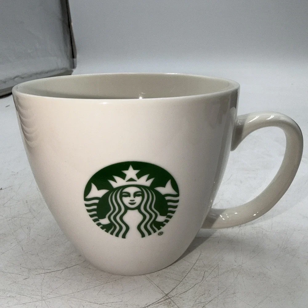 Starbucks | Dining | Starbucks 26 Wide Mouth Small Mermaid Logo Coffee ...